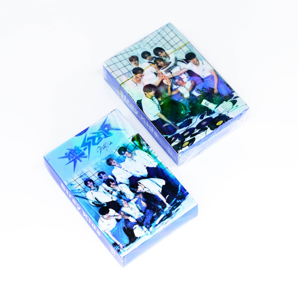 Stray Kids Стрей Кидс карточки коллекционные голографические k-pop 5 ...