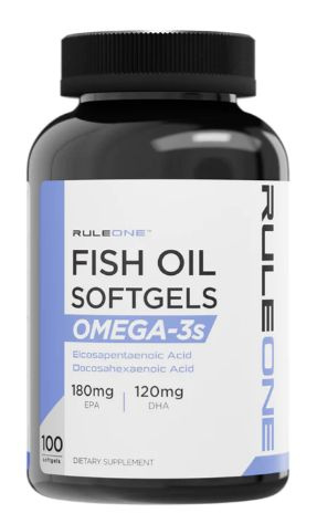 R1 Omega-3 Fish Oil Rule 1 (100 кап) - купить с доставкой по выгодным ...