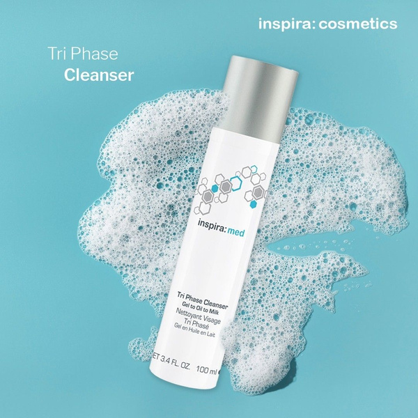 Inspira Cosmetics Трехфазный очищающий концентрат Tri phase Cleanser ...