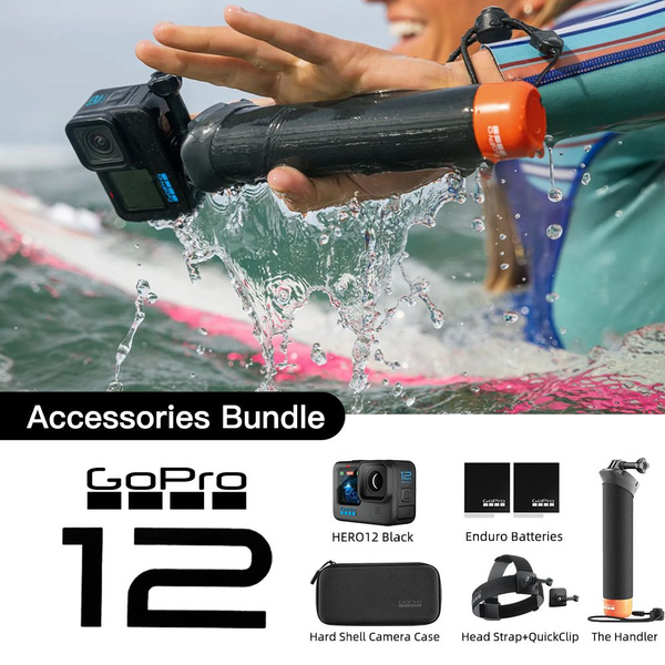 Экшн-камера GoPro HERO12 Black + Accessories Bundle купить по выгодной ...