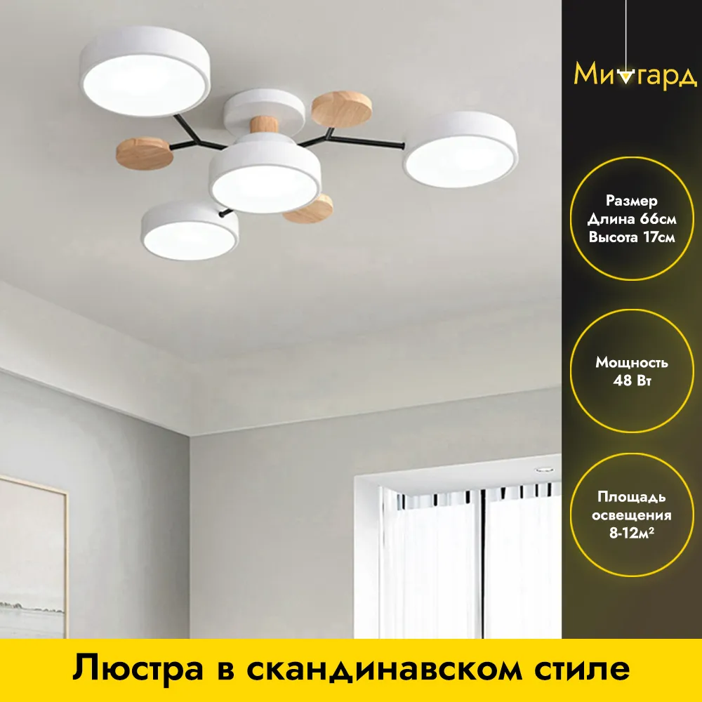 Лед Люстра на Ниву – купить в интернет-магазине OZON по выгодной цене