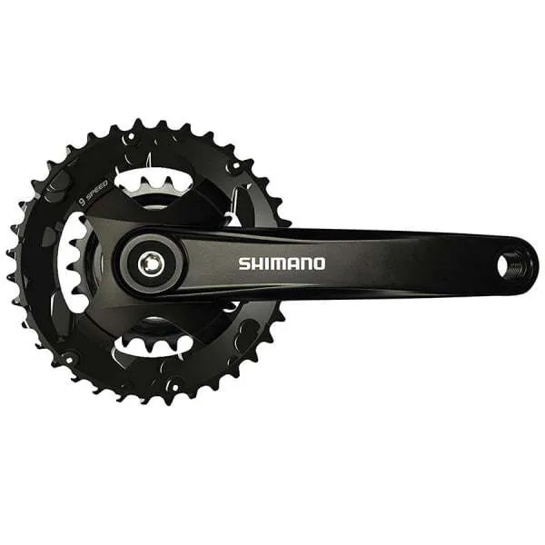 Система SHIMANO MT101, 175мм, для 2x9ск, Кв, 36/22, без защиты., с ...