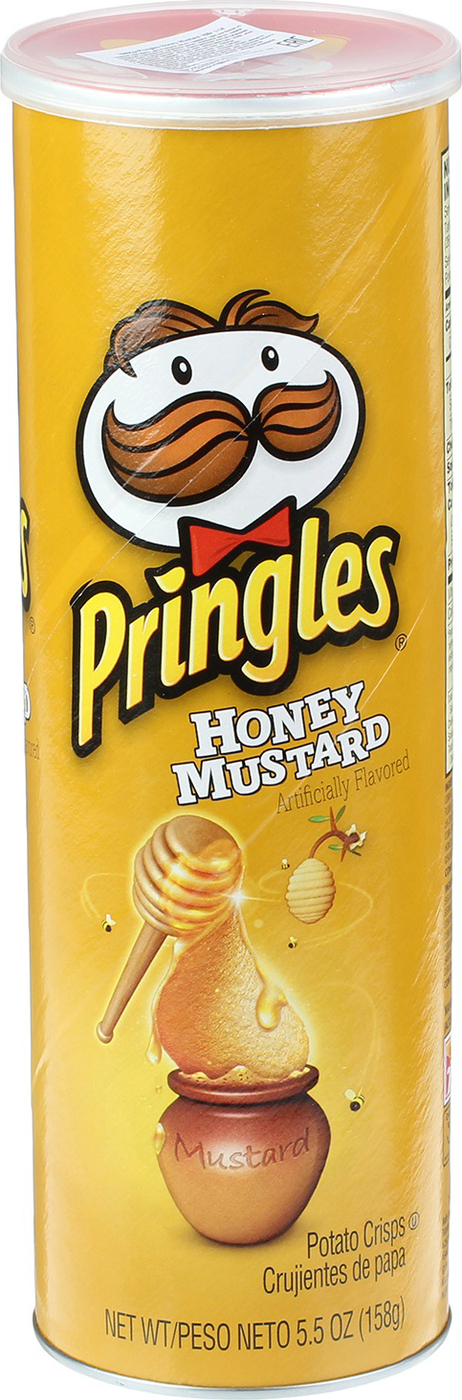 Чипсы Pringles Honey Mustard / Принглс со вкусом Мёда и Горчицы 158 г ...