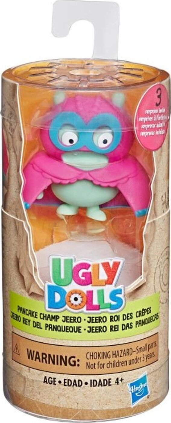 Игрушка-сюрприз Агли Доллс Коллекционная фигурка Джиро UGLY DOLLS E4545 ...