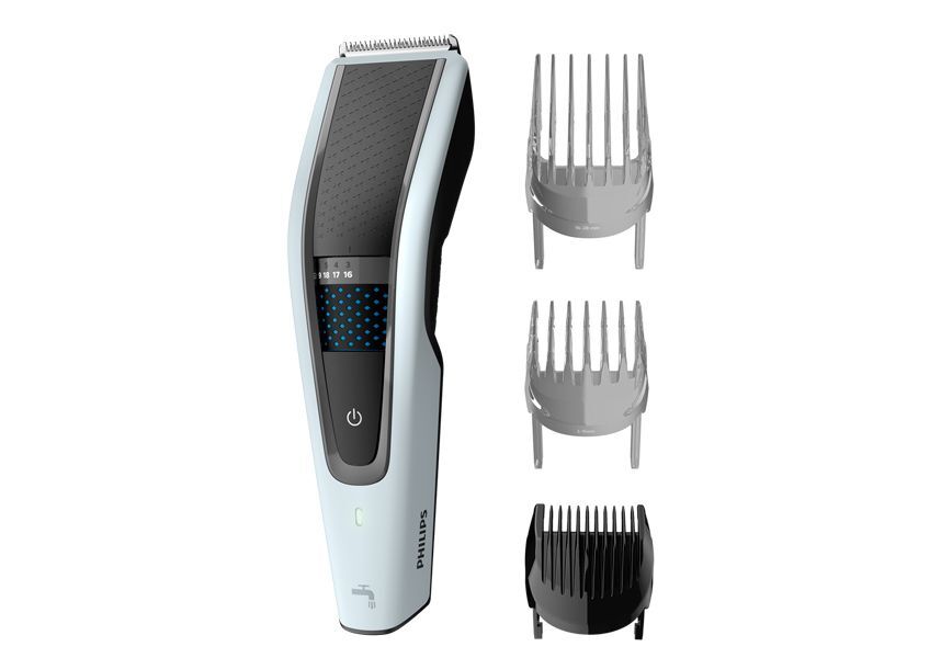 Машинка для стрижки Philips HC5610/15, черный, белый — купить в ...