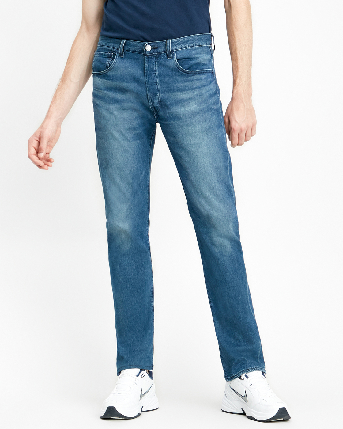 Джинсы Levi's 501 Original Fit — купить в интернет-магазине OZON с ...