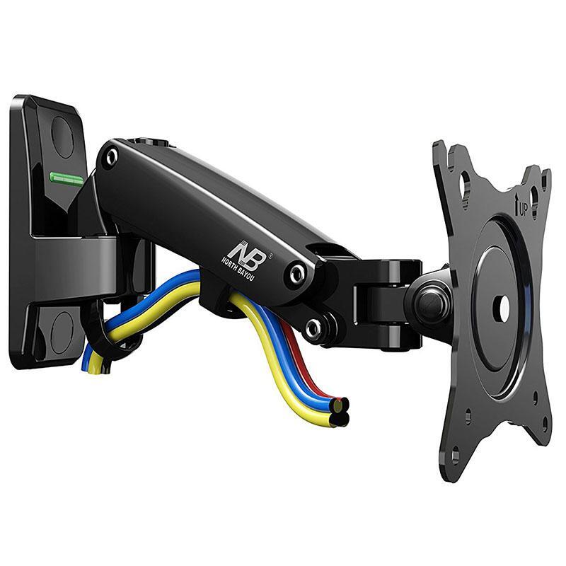 North Bayou NB F120 черный кронштейн на стену ПРЕМИУМ класса наклонно ...