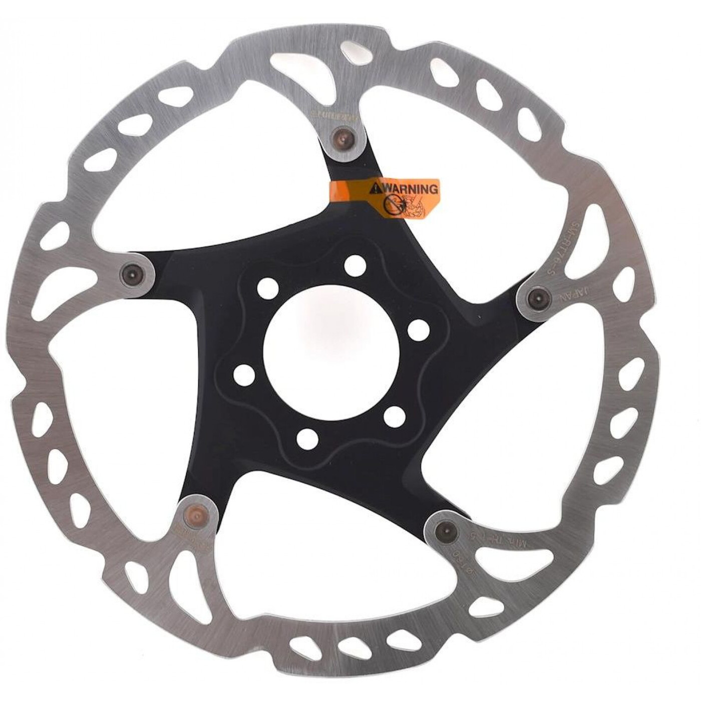 Тормозной диск Shimano RT76 160 мм ISMRT76S2 — купить в интернет ...