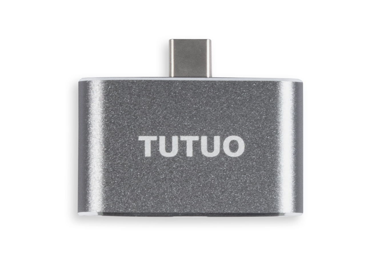 Хаб Tutuo Hub13 USB-C (Type C, USB 2.0) на 2 USB-A (Type A, USB 2.0 ...