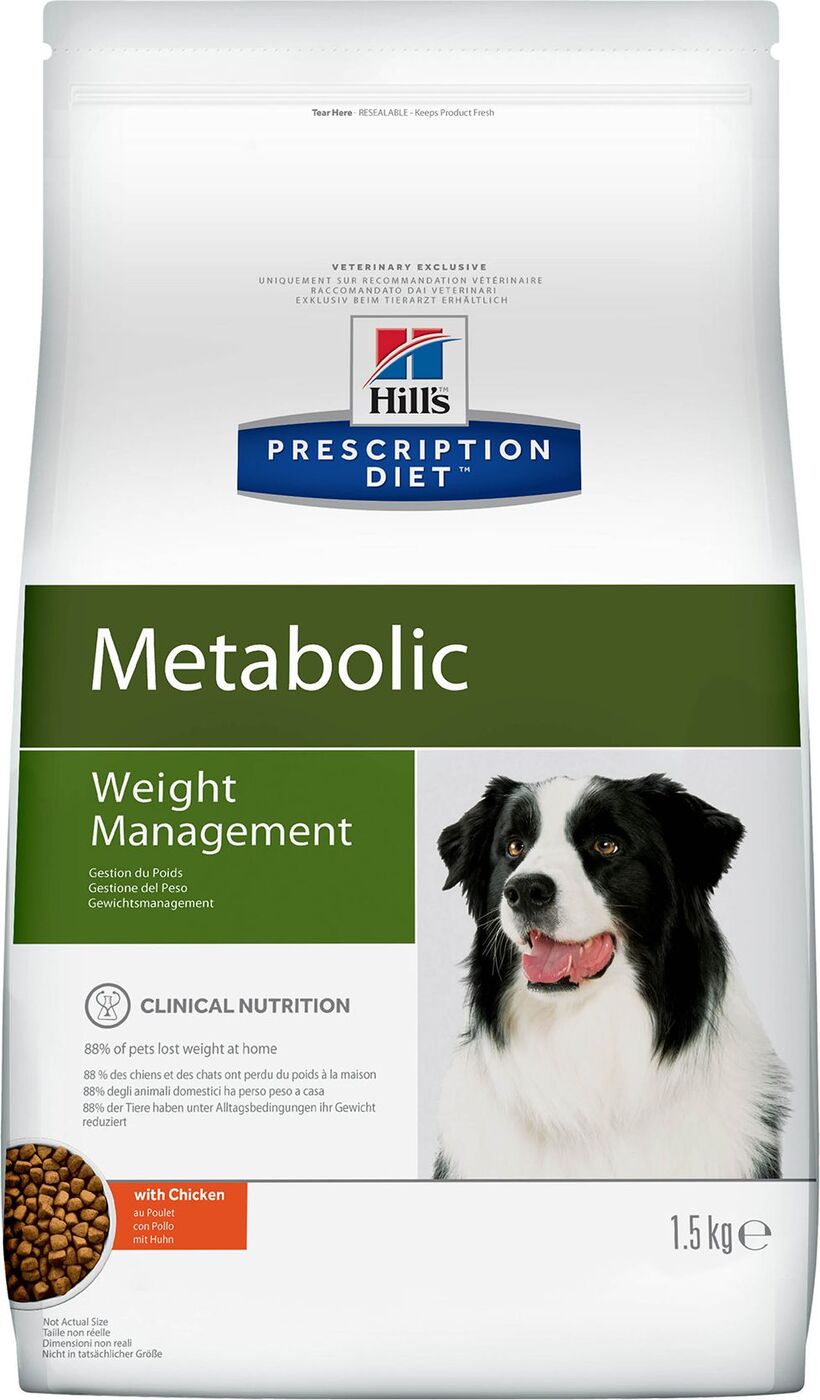 Сухой диетический корм для собак Hill's Prescription Diet Metabolic ...