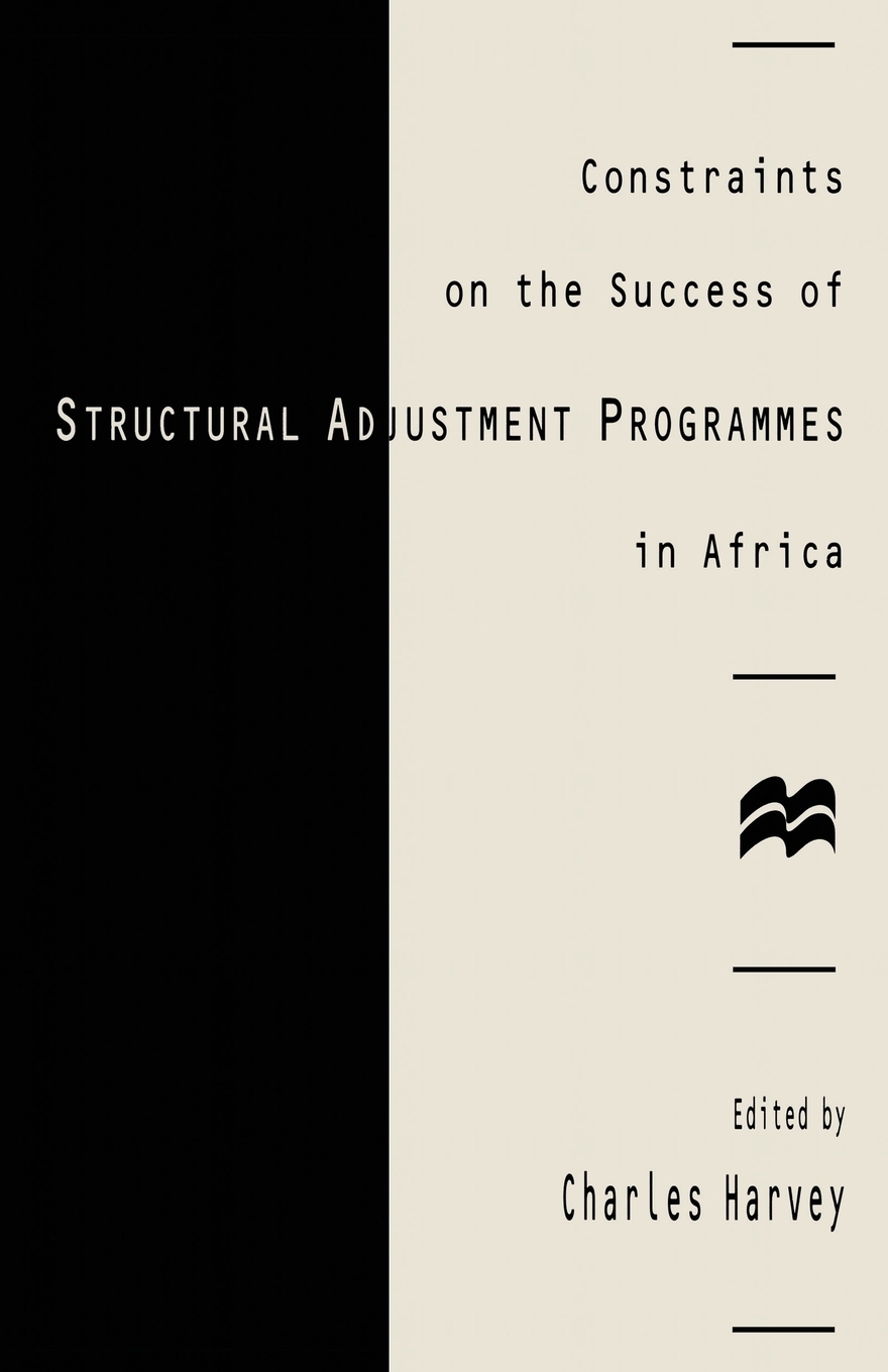 Constraints on the Success of Structural Adjustment Programmes in ...