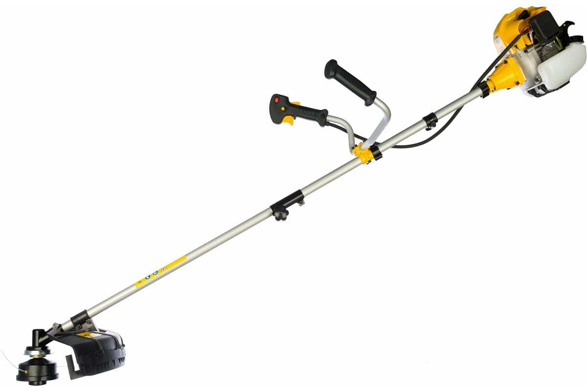 Huter GGT-1900S бензиновый триммер, 1900 Вт - купить по выгодной цене в интернет-магазине OZON