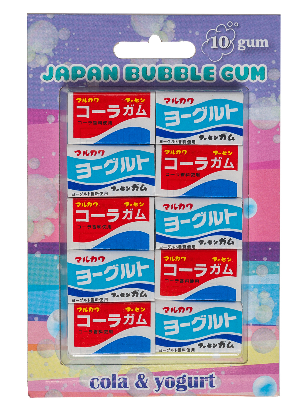 Жевательная резинка Marukawa "Cola & yogurt" (кола и йогурт) — купить в ...