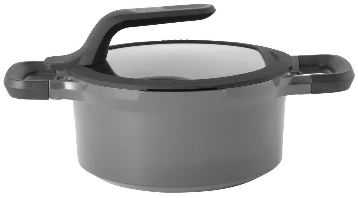 Кастрюля BergHOFF, Алюминий, 2,8 л - купить по выгодной цене в интернет ...