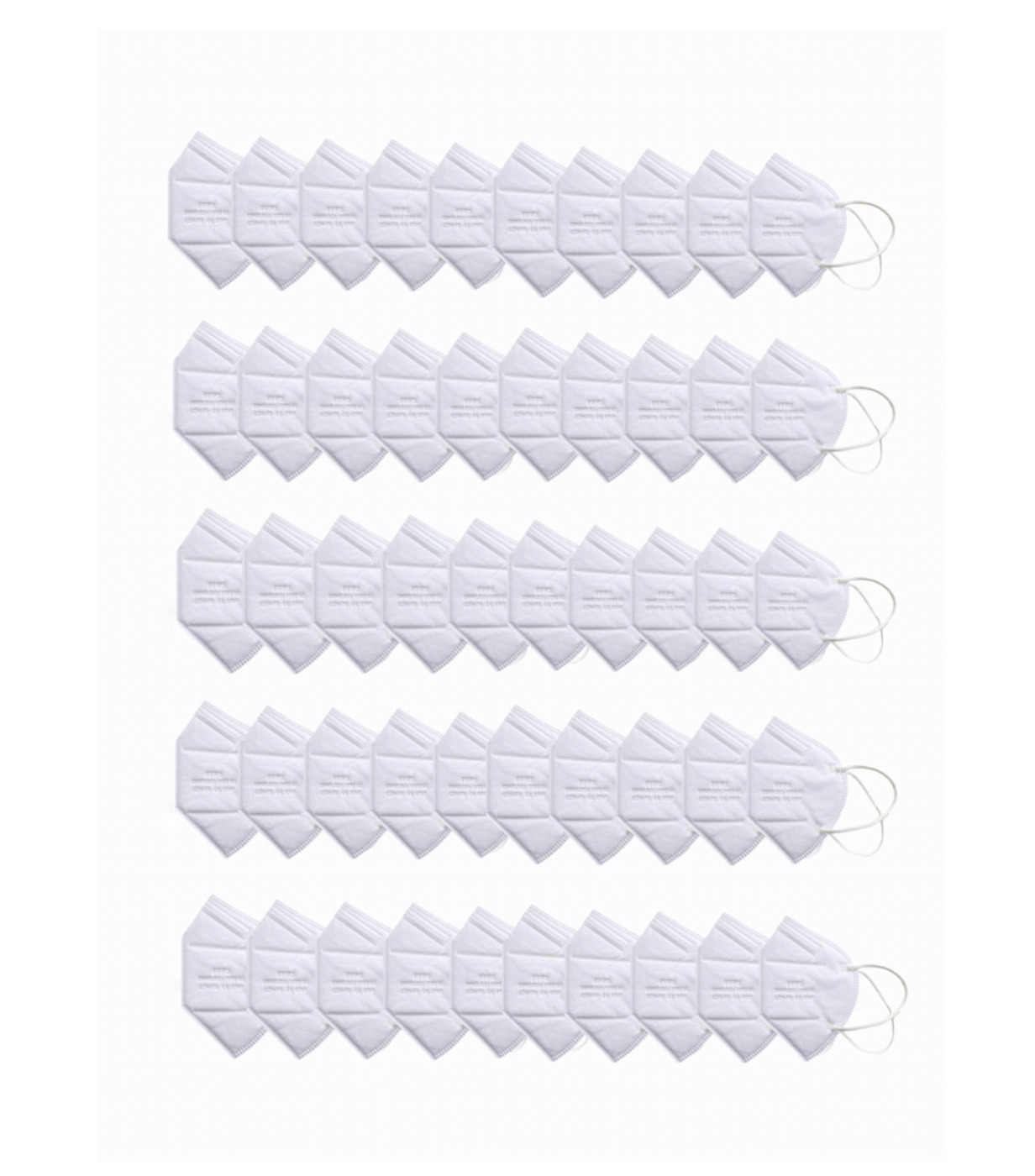 Респиратор универсальный Cilotus, FFP3, размер Универсальный, 50 шт. — купить в интернет ...