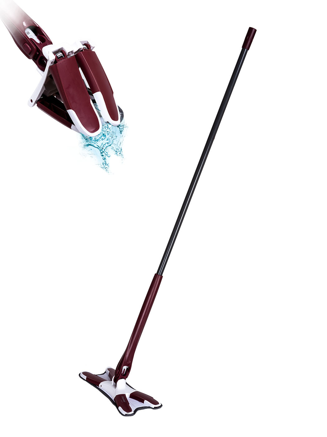 Швабра Pioneer, 136 см - купить по низким ценам в интернет-магазине OZON