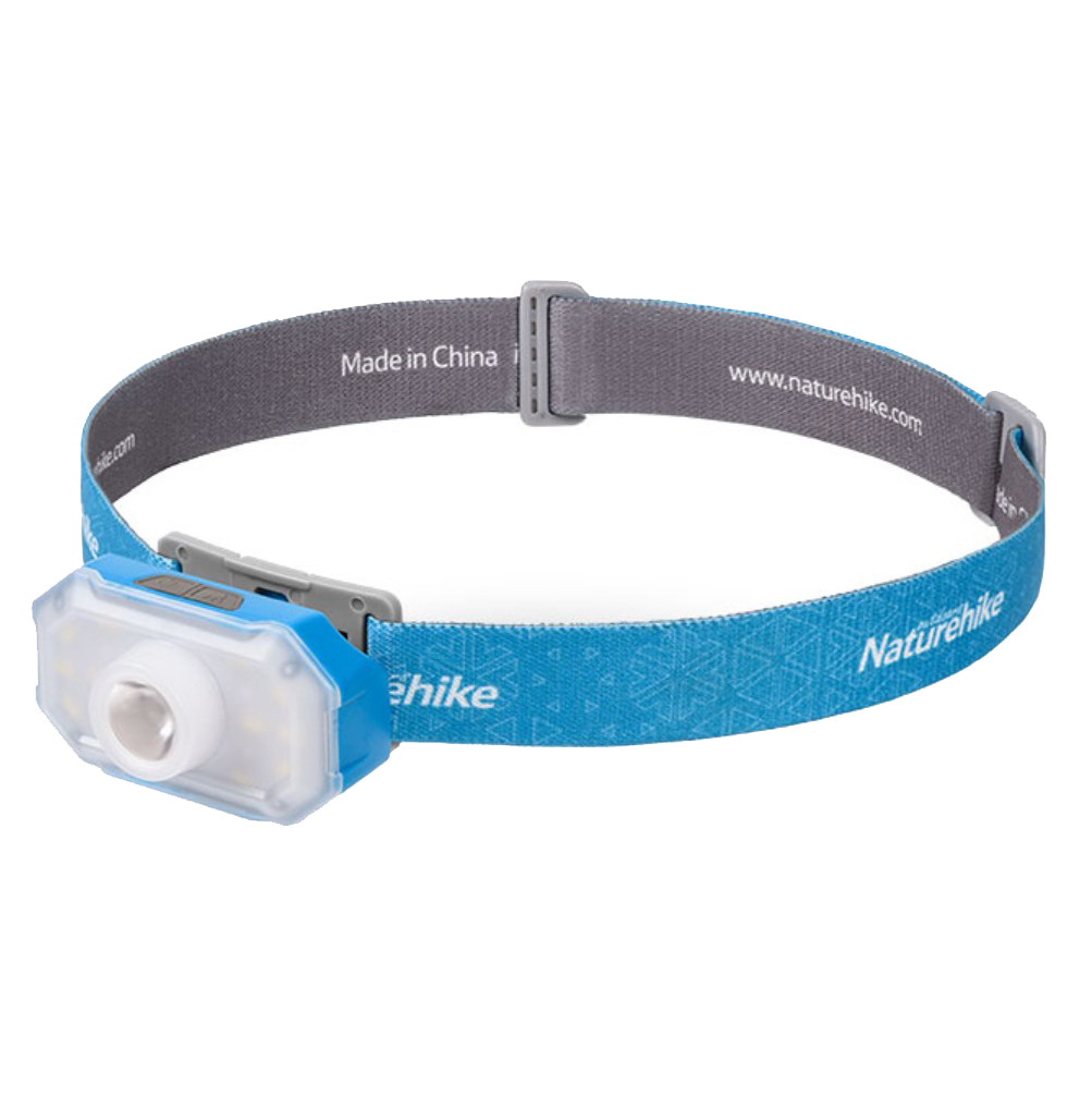 Налобный фонарь Naturehike NH18T001-A blue grey - купить по выгодной ...