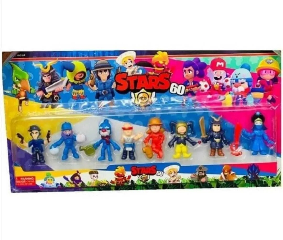 Набор фигурок BRAWL STARS серия 60, Бравл страрс - купить с доставкой ...