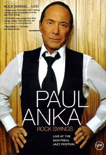 Paul Anka - Rock Swings: Live. 1 DVD — купить в интернет-магазине OZON с быстрой доставкой