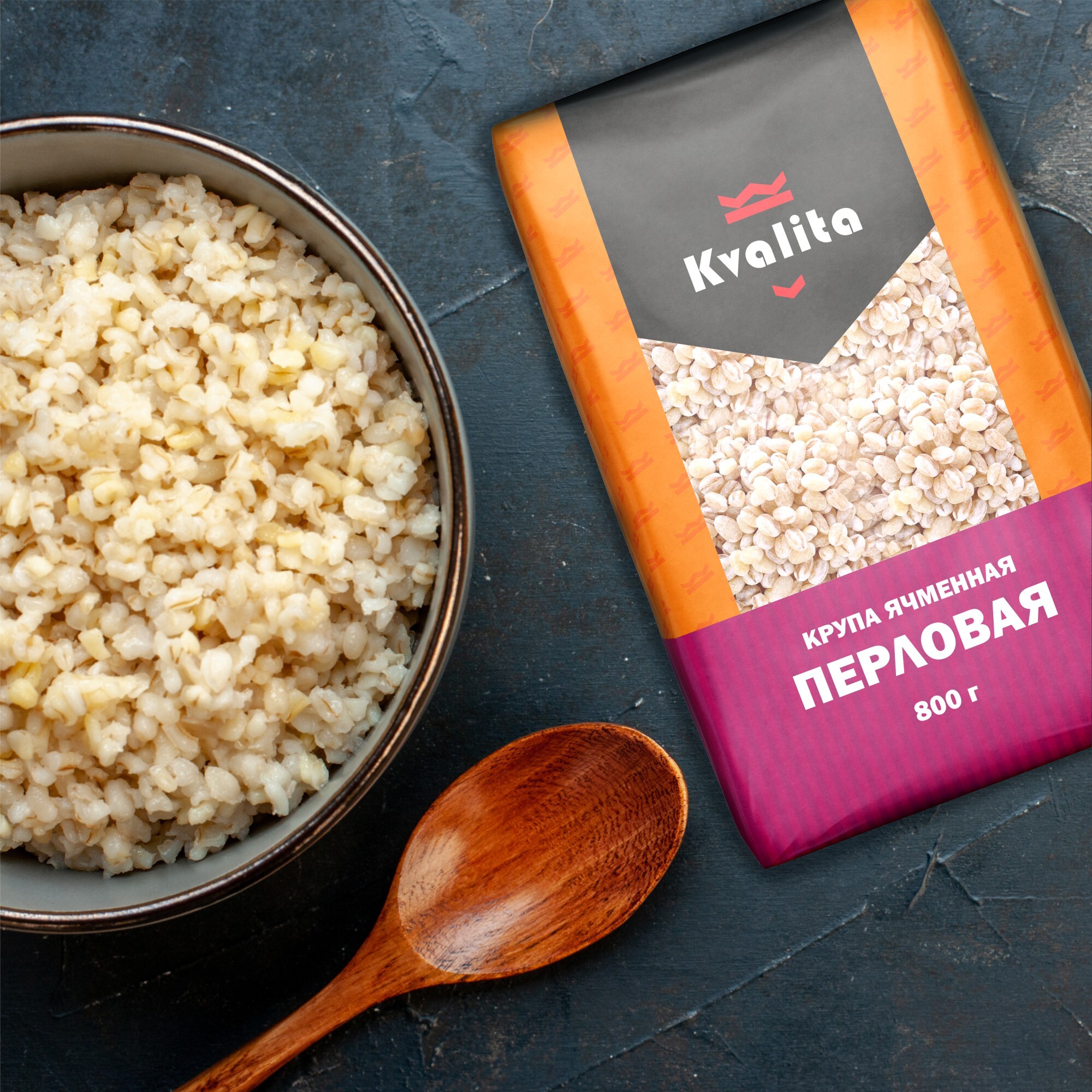 Перловка крупа Kvalita 800 гр. — купить в интернет-магазине OZON с ...