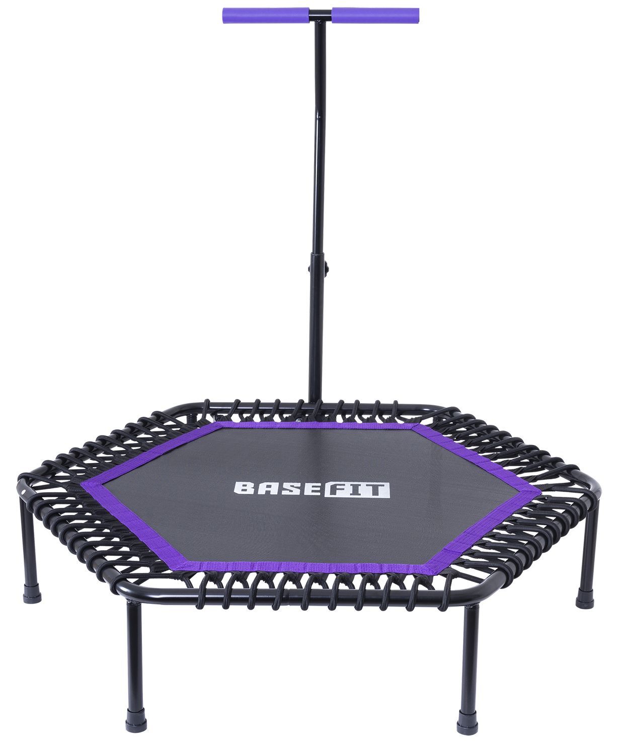 Батут каркасный Basefit TR-401, диаметр 122 см - купить по выгодной ...