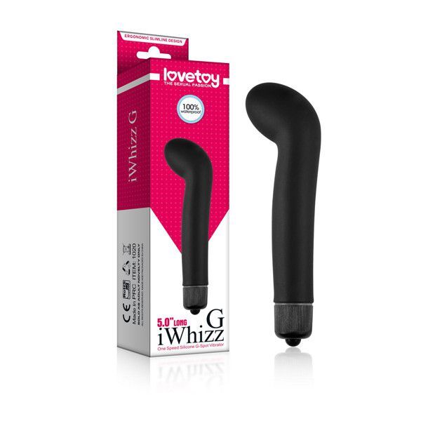 Стимулятор для точки G LoveToy Cтимулятор точки G iWhizz G - 12,5 см ...