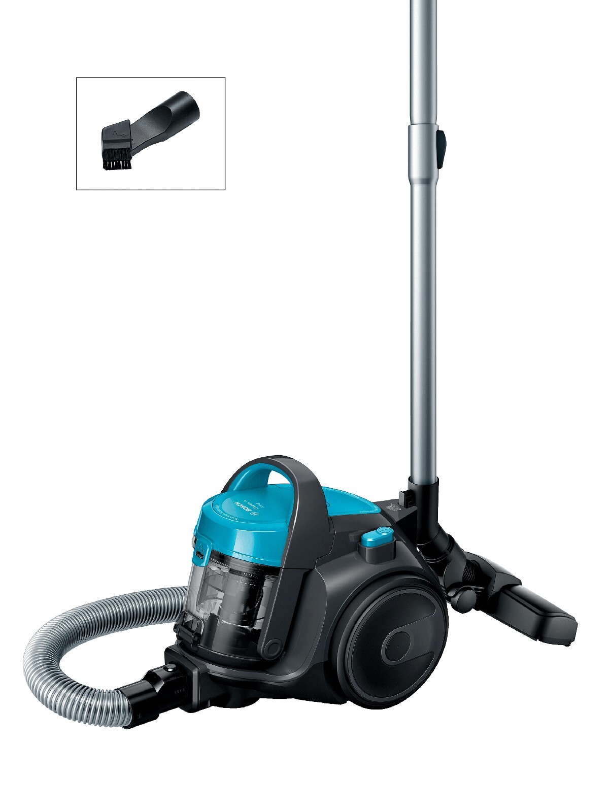 Бытовой пылесос Bosch с контейнером Serie 2 BGS05A221, серый - купить ...