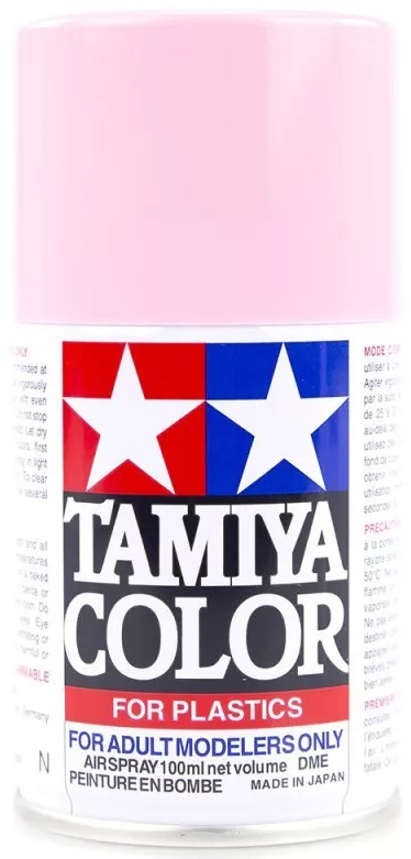 Tamiya TS-25 Pink Lacquer, Розовый, Краска спрей, 100 мл — купить в ...