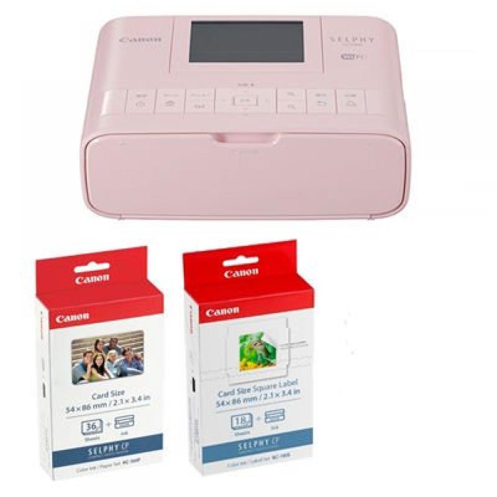 Фотопринтер компактный Canon CP1300CARDPRINTKITPK - купить по низким ...