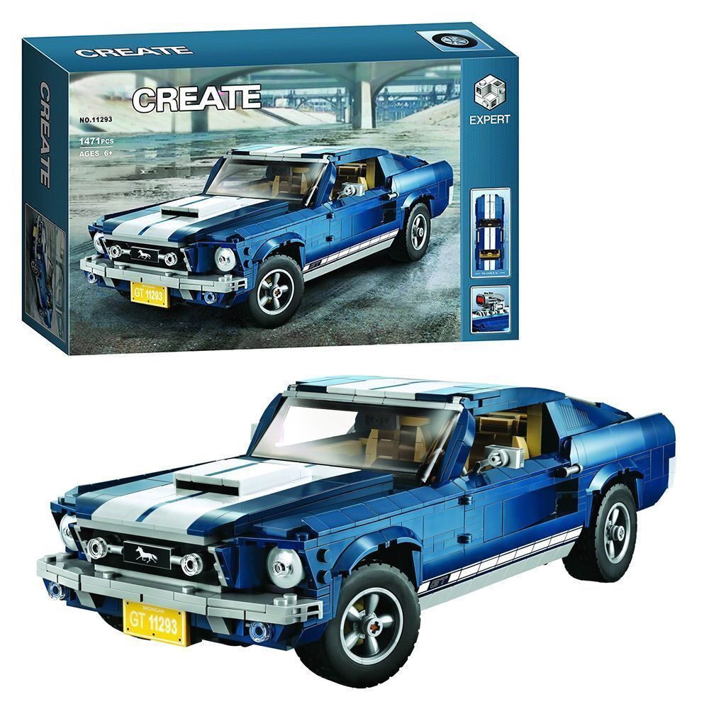 Lego Creator Expert Ford – купить в интернет-магазине OZON по выгодной цене в Казахстане
