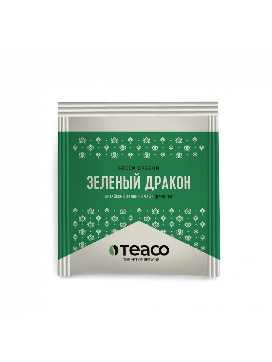 TEACO / Чай зеленый Teaco Зеленый дракон в пакетиках — купить в ...