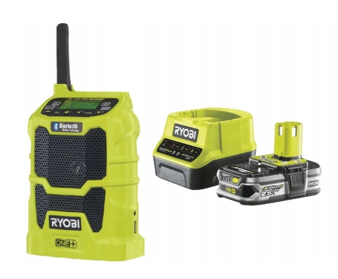 строительная радиостанция Ryobi R18R купить по низкой цене с доставкой ...