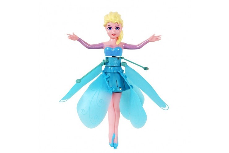 Летающая фея Frozen Elsa Flying Fairy Flying Fairy HJ8018D — купить в ...