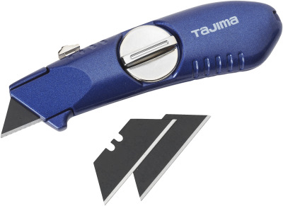 Нож TAJIMA V-REX VR102D с убирающимся трапециевидным лезвием (+3 лезвия) - купить по доступной ...