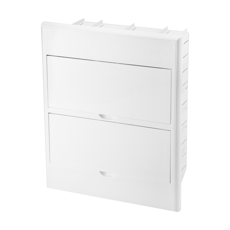 Бокс пластиковый, ударопрочный и термоустойчивый Kranz ЩРВ-П-24, IP41, до 400 В - купить по ...