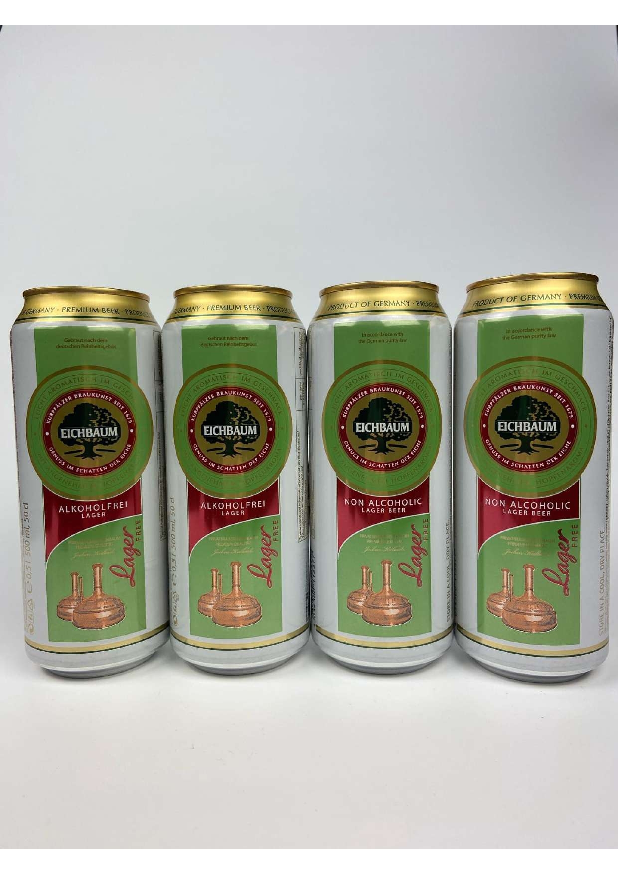 EICHBAUM/ EICHBAUM LAGER ALCOHOLFREI/ EICHBAUM ЛАГЕР БЕЗАЛКОГОЛЬНЫЙ ...