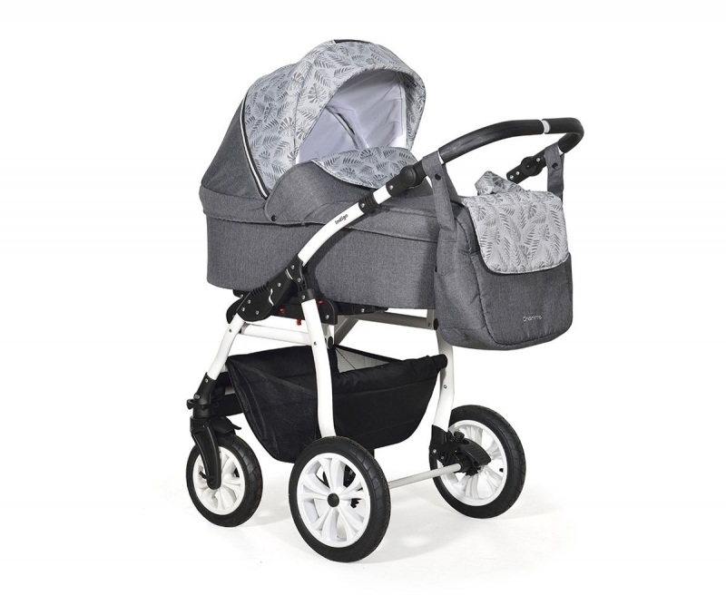 Коляска Indigo Charlotte 18 F 3 в 1 (вездеход на поворотных колесах ...