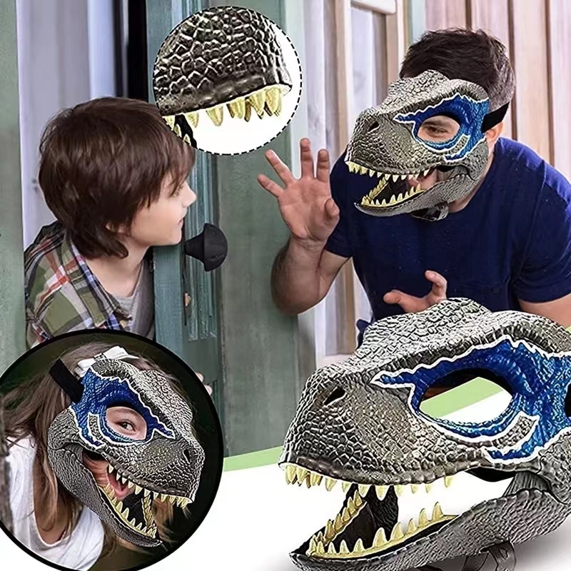 Маска Карнавальная Jurassic World купить на OZON по низкой цене