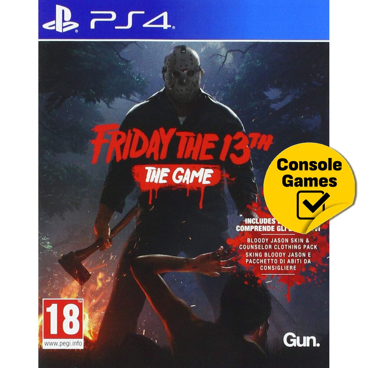 PS4 Friday the 13 The Game PlayStation 4 OZON 1246656696