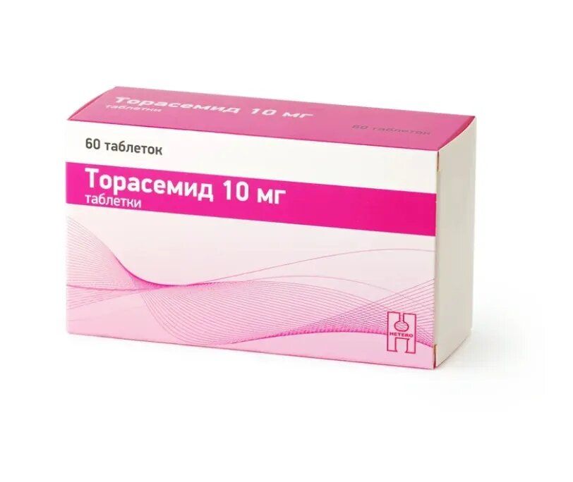 Торасемид, таблетки 10 мг, 60 штук — купить в интернет-аптеке OZON ...