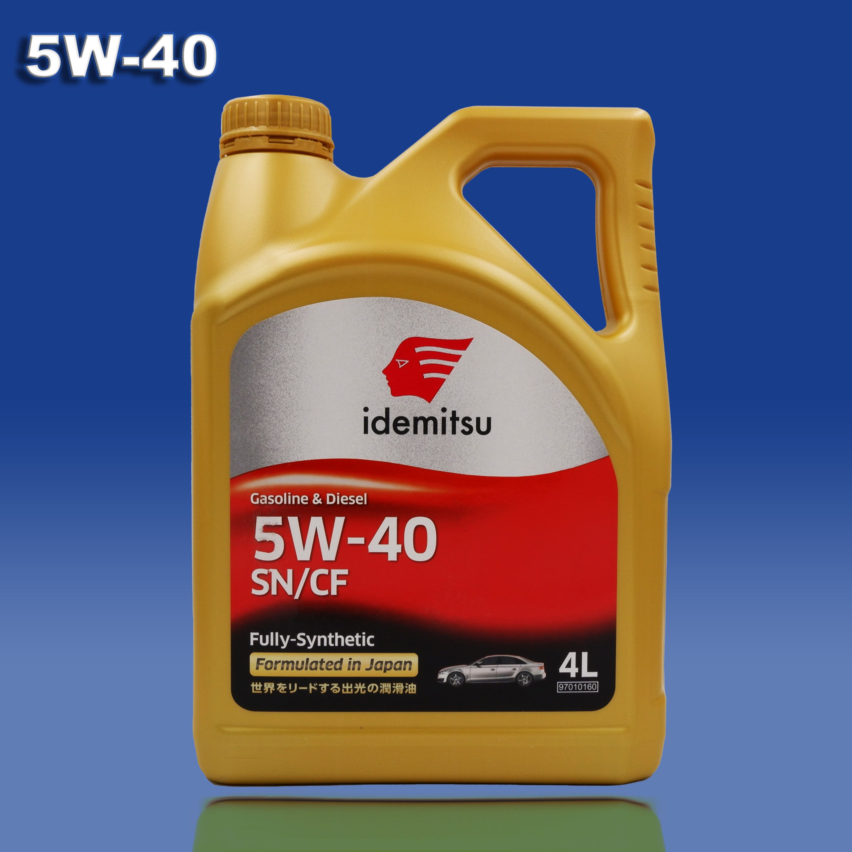 Моторные масла IDEMITSU 5W-40 купить на OZON по низкой цене