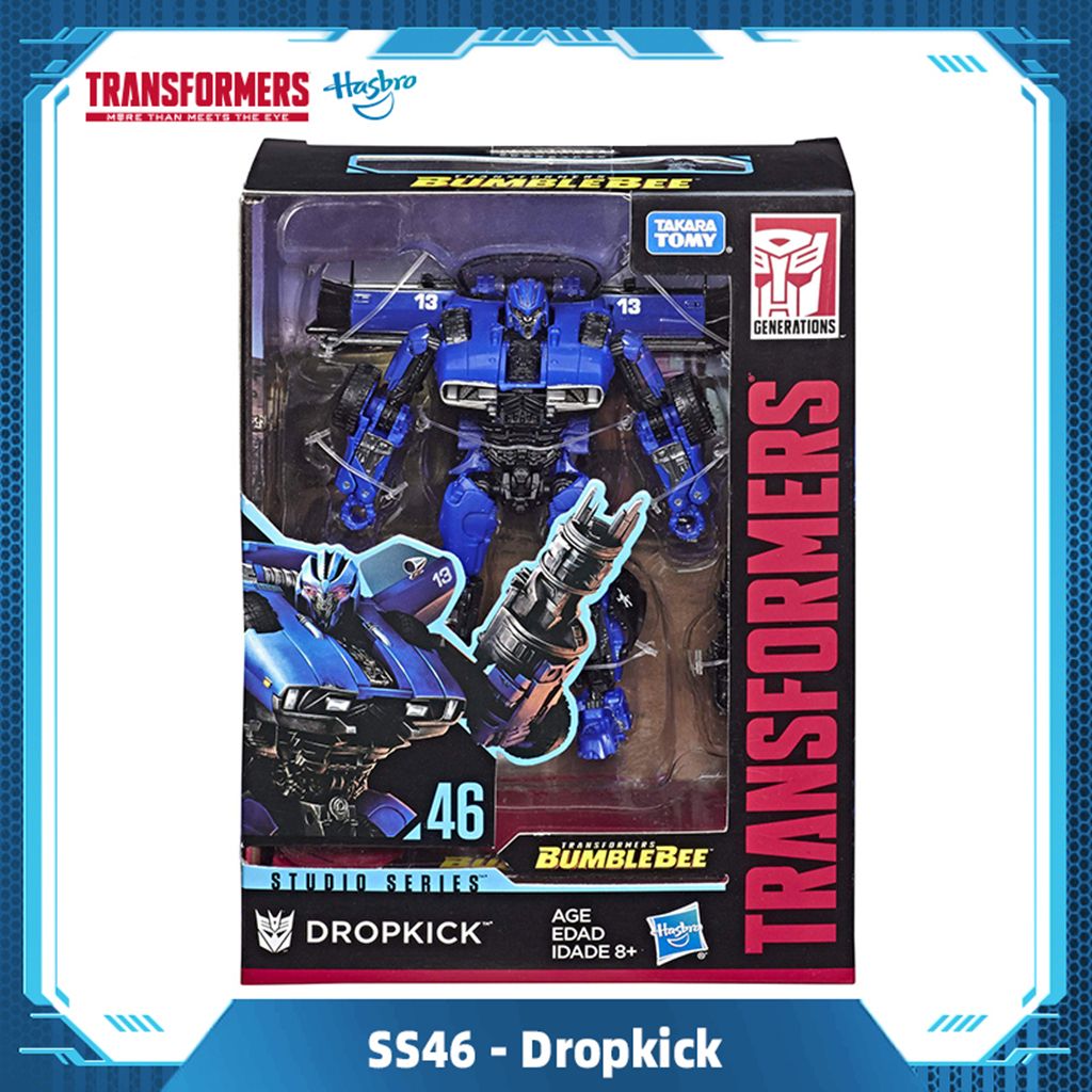 Трансформеры Hasbro Dropkick купить на OZON по низкой цене