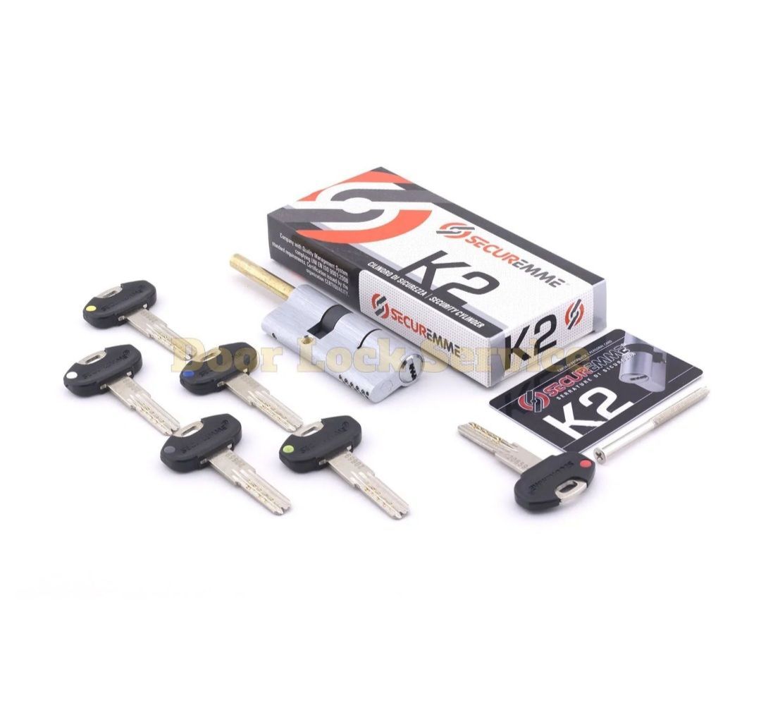 Цилиндр Securemme K2 – купить в интернет-магазине OZON по низкой цене