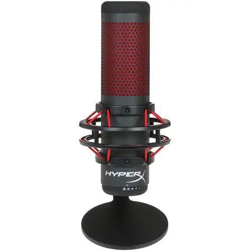Микрофон Hyperx Quadcast Hx-Micqc-Bk – купить в интернет-магазине OZON ...