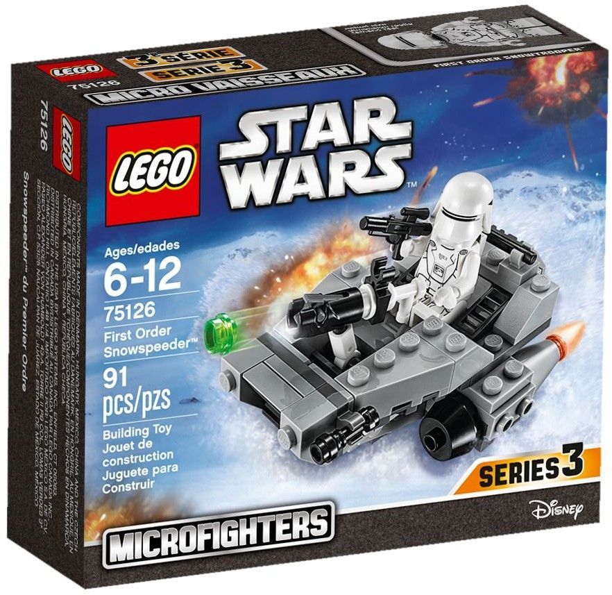 Lego micro snowspeeder store