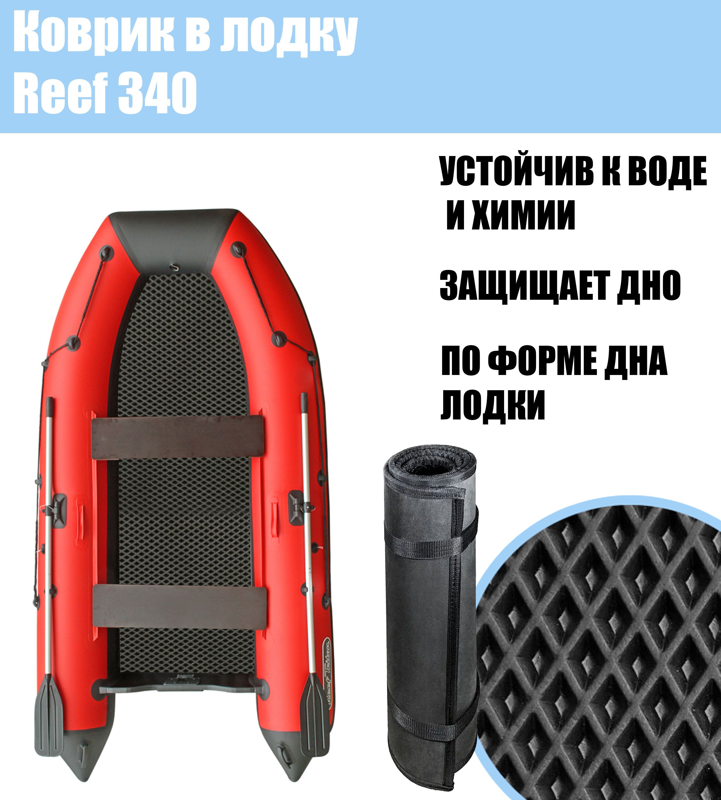 Лодка Днд Reef 335 – купить в интернет-магазине OZON по выгодной цене