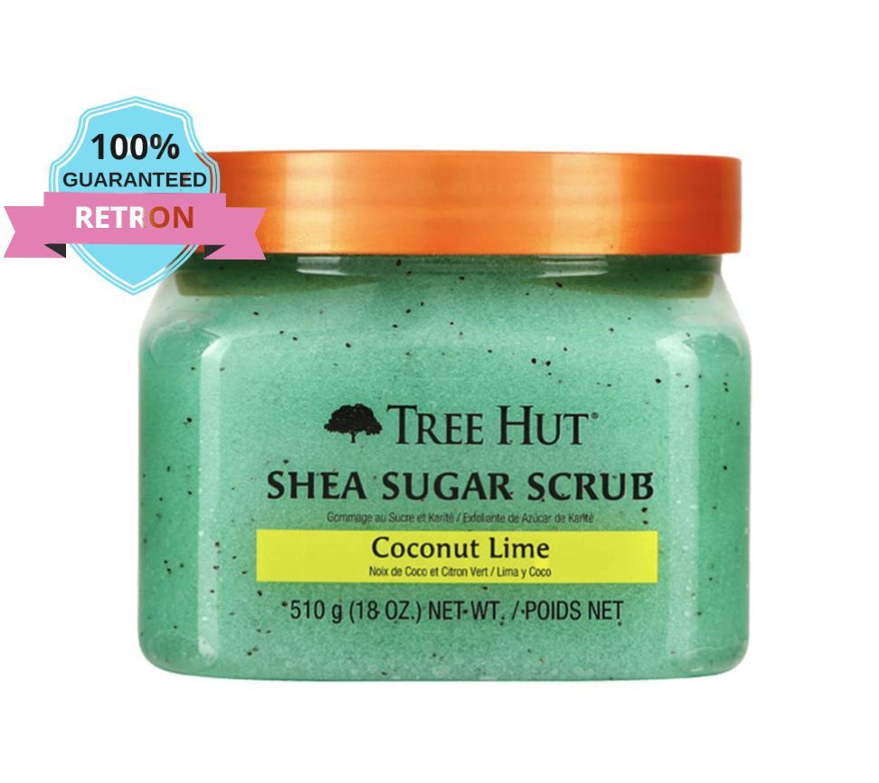 Tree hut sugar scrub store