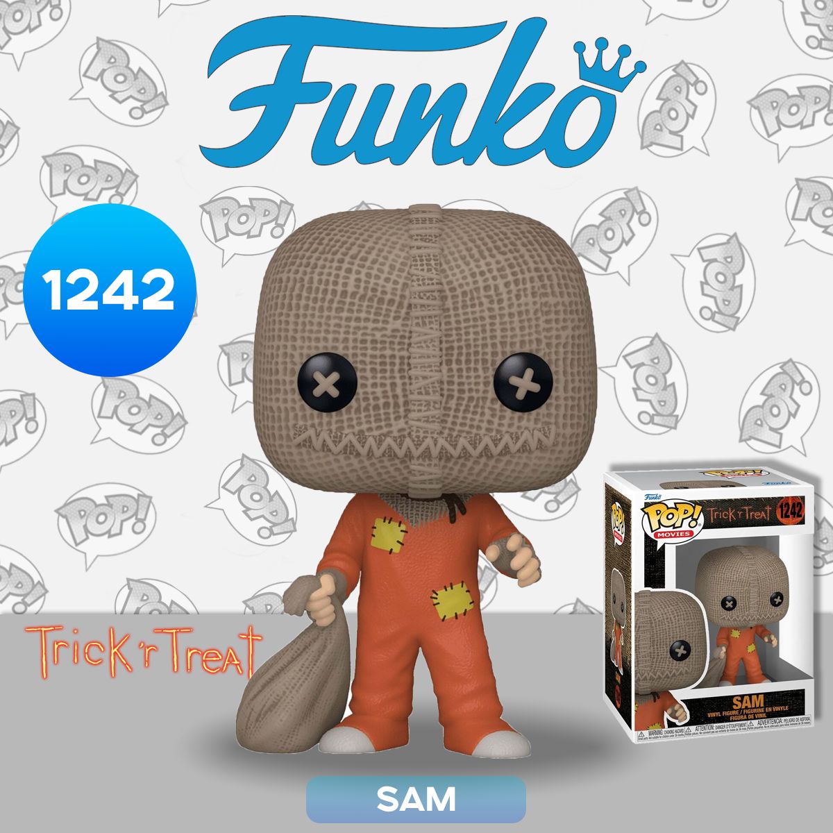 Funko Sam — купить в интернет-магазине OZON по выгодной цене