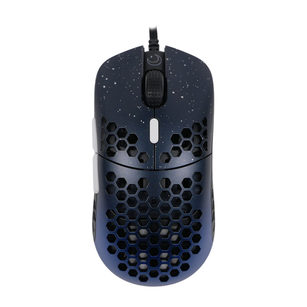 Игровая мышь проводная G-Wolves Hati Stardust Edition Blue, темно-синий ...