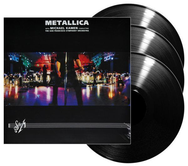 Metallica S&M 3-LP Виниловая пластинка - купить с доставкой по выгодным ценам в интернет ...